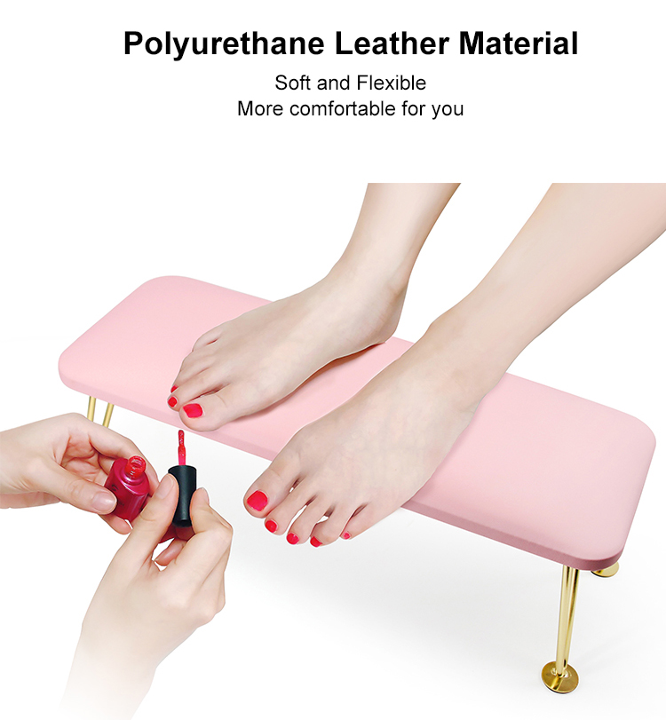 NT8026E2 Pink Nail Hand Arm Rest